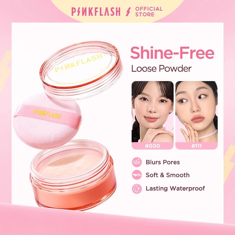 PINKFLASH Loose Powder – PINK FLASH GLOBAL